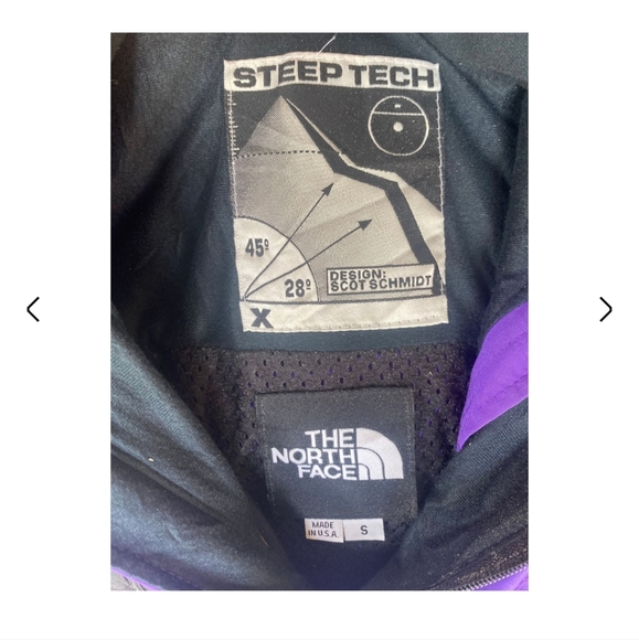 The North Face | Jackets & Coats | Vintage North Face Steep Jacketrare ...